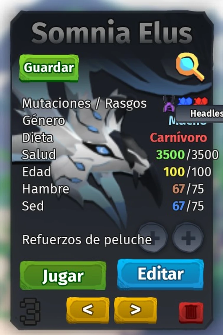 Auctioning MALE Pure Headless Somnia Elus! | Fandom