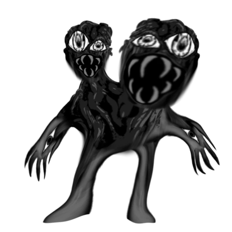 I dare whoever sees this to try make a humanoid out of these 4 entities ...