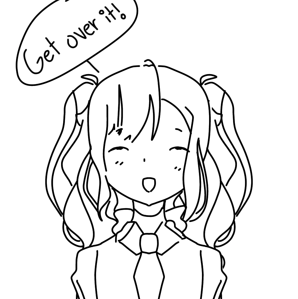 Get over it! | Fandom