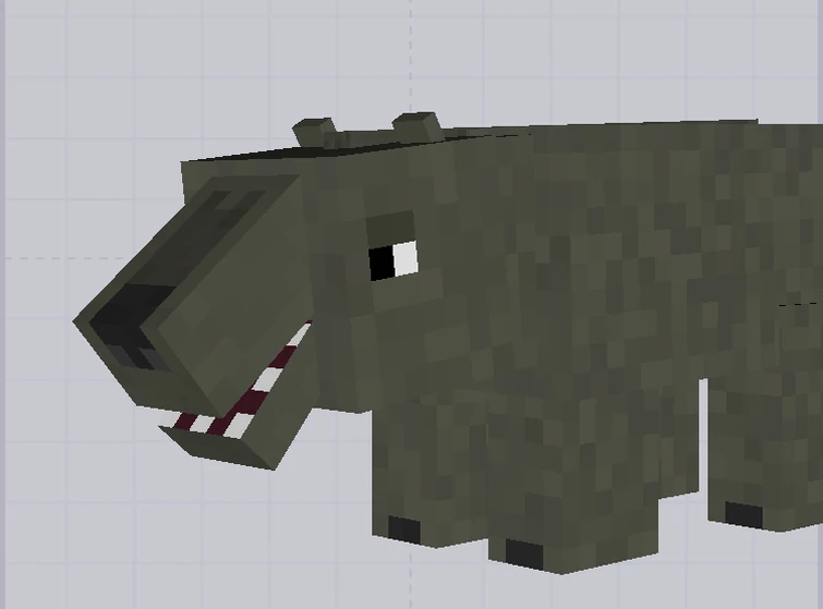 I am currently working on a new Minecraft addon with Cenozoic animals ...