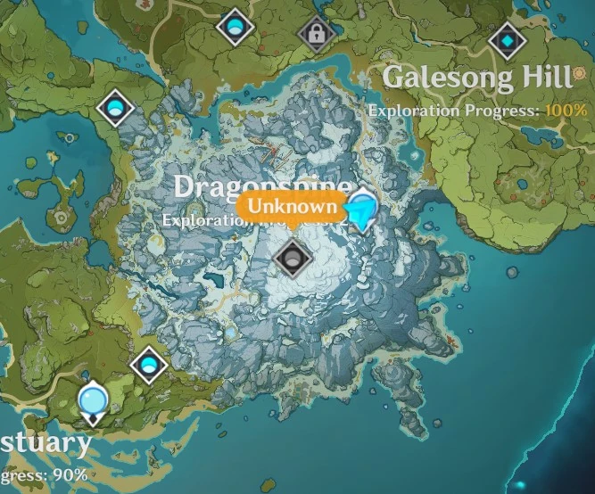 Finally exploring Dragonspine | Fandom