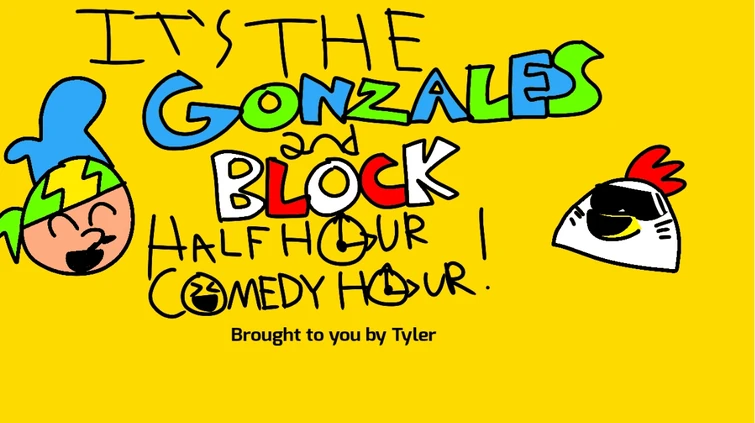 Memory Monolith - The Gonzales & Block Half Hour Comedy Hour Title Card ...
