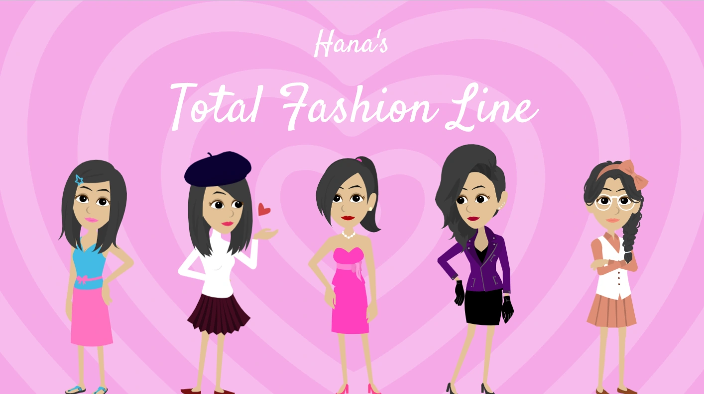 Hana's Total Fashion Line | Fandom