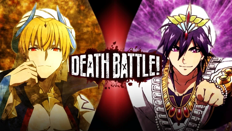 Gilgamesh vs Sinbad (fate vs magi) | Fandom