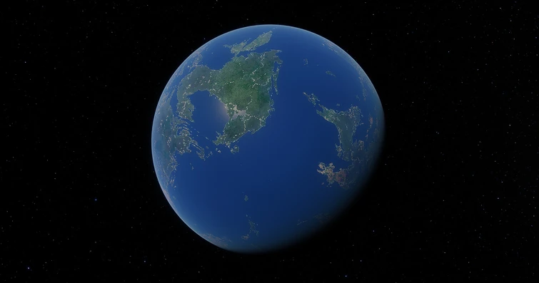 The most beautiful planet i have ever seen in SE! | Fandom