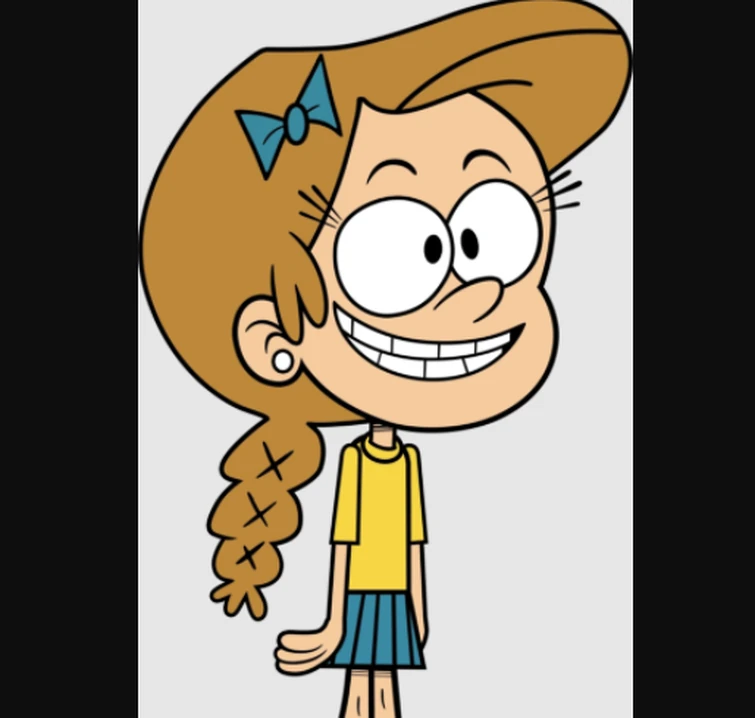 what if one of Leni's friend was Girl Jordan's sister | Fandom