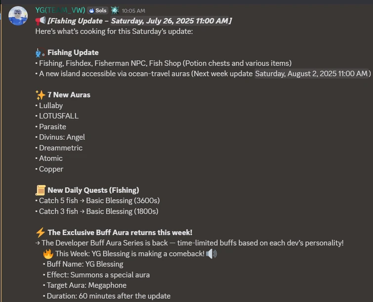 Sneak Peeks about future sol's update | Fandom