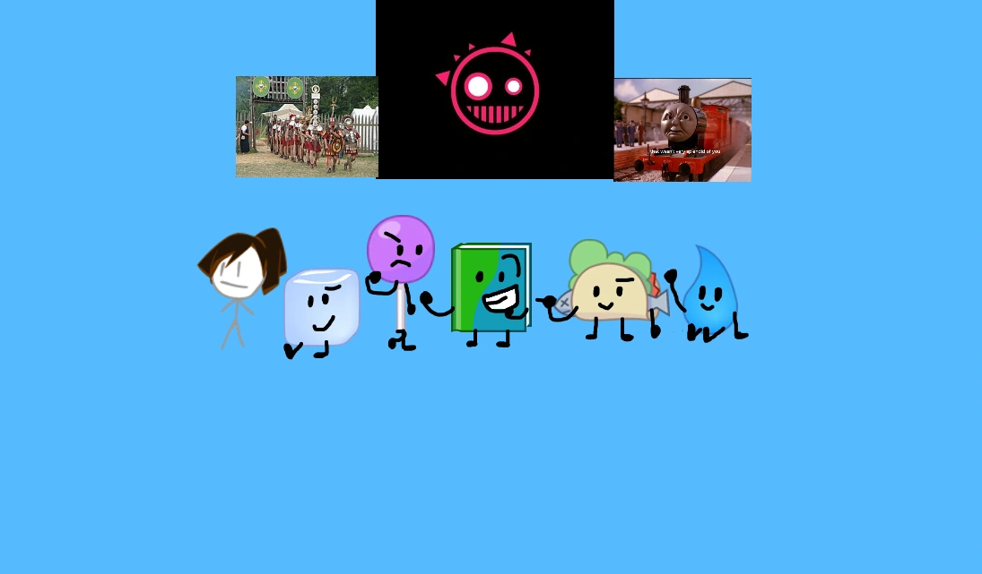 The Symbol God got hurt...again! on BFB BLEH art | Fandom