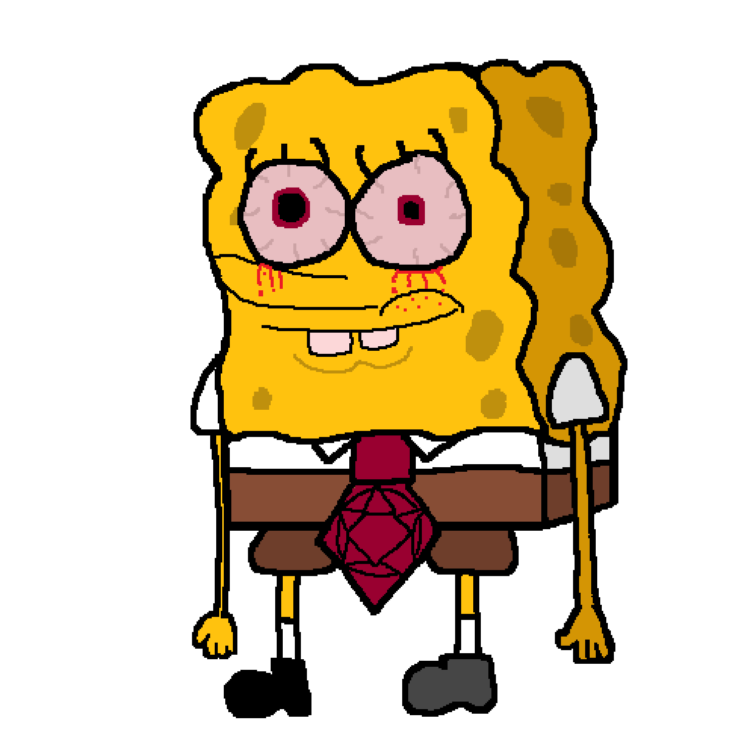 satanos spongebob | Fandom
