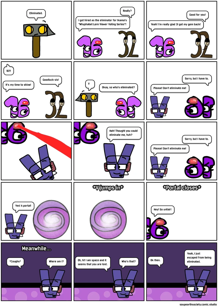 Whyphabet Lore Viewer Voting: Episode 3 | Fandom