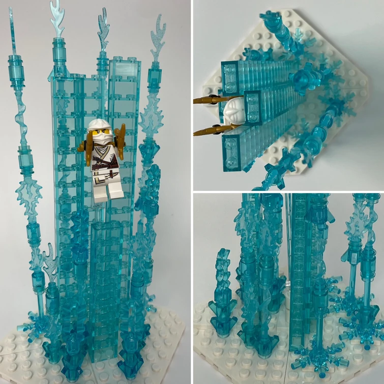Zane's True Potential MOC | Fandom