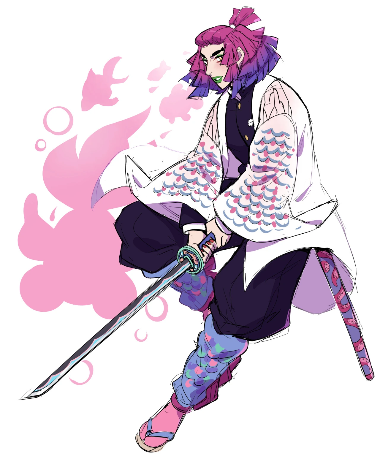 Gyokko as a hashira | Fandom