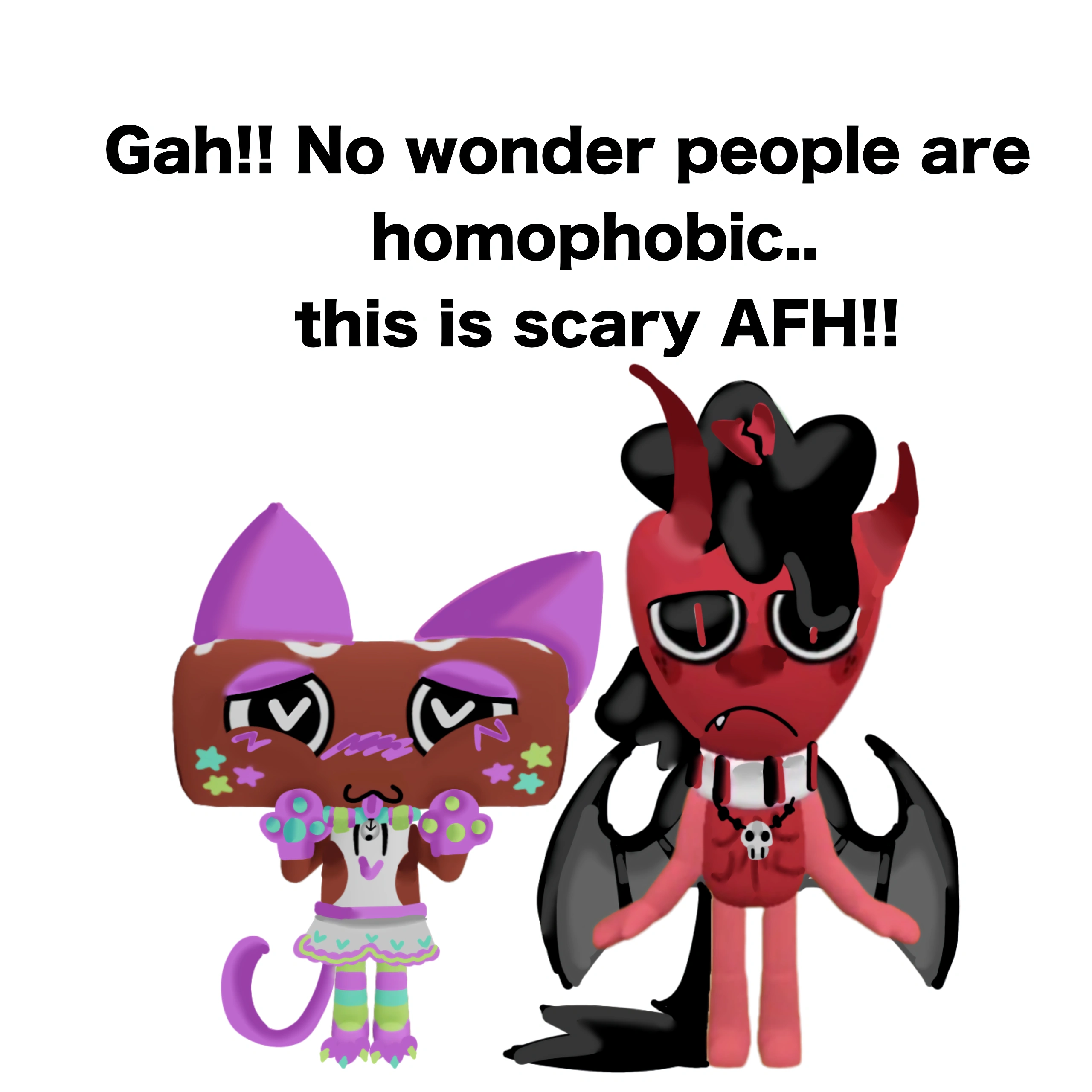 GAH!! No wonder people are homophobic.. this is scary AFH!! [Alpha bad ...
