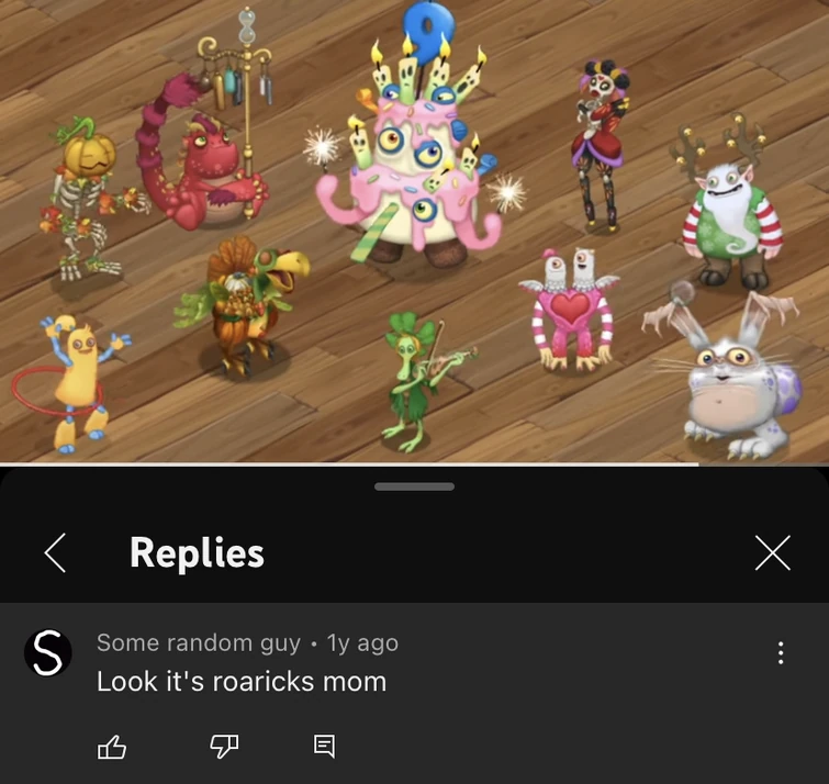 Roarick's mom | Fandom