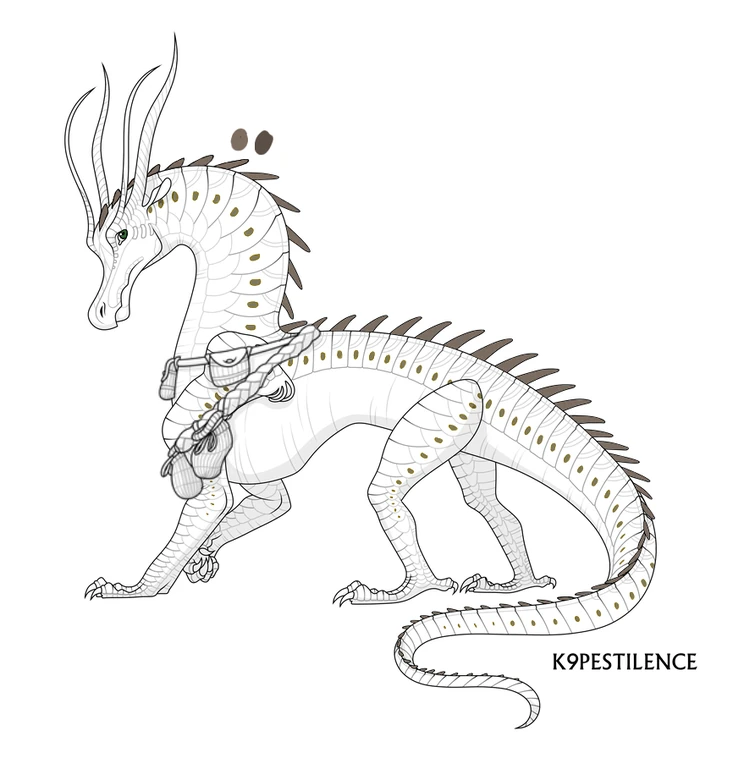 Wip silkwing oc | Fandom