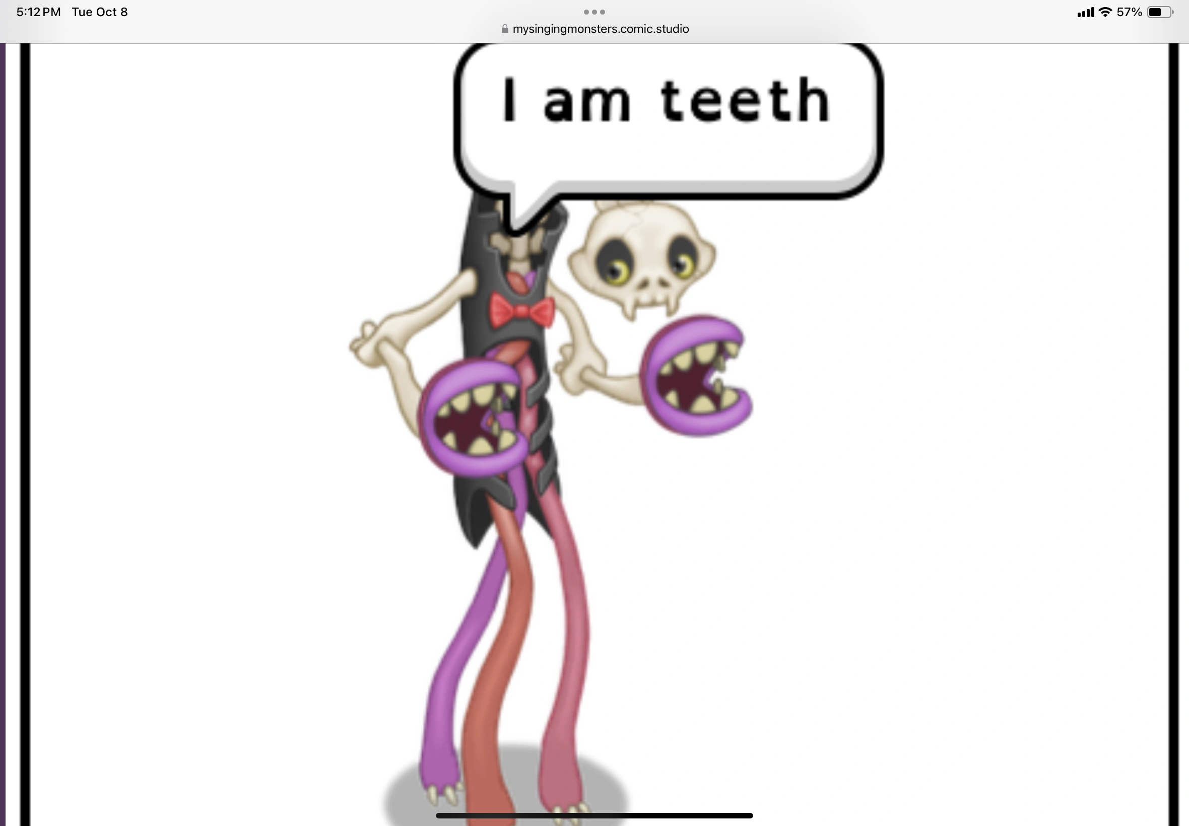 Monstober Day 8: Teeth | Fandom