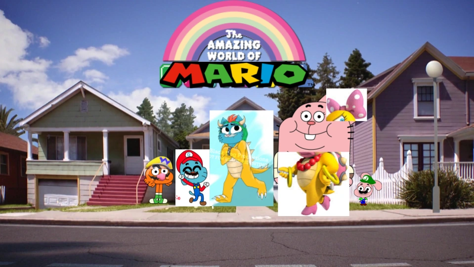 The Amazing World of Mario! | Fandom