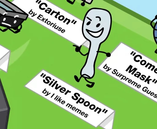 Silver Spoon in BFDIA 9? | Fandom