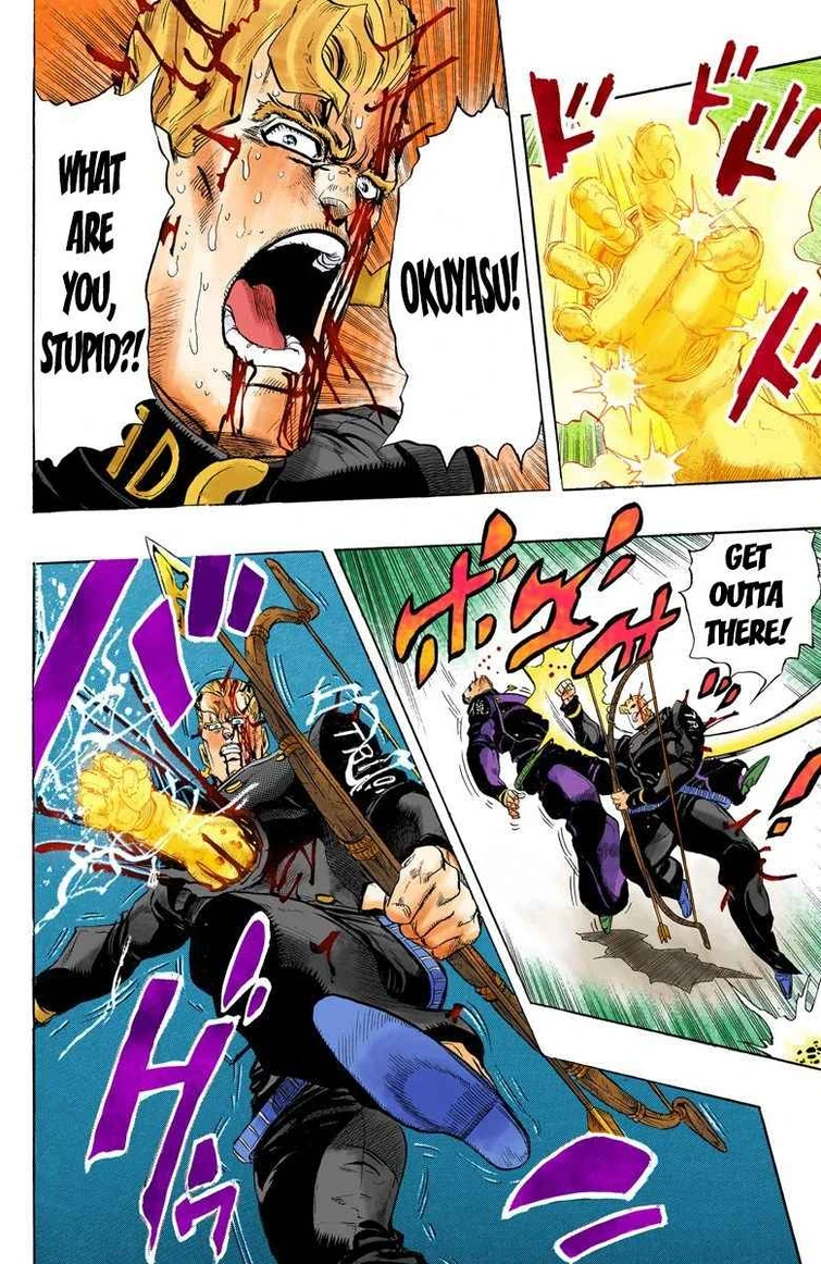 every single violently bloody Donut in jojo | Fandom