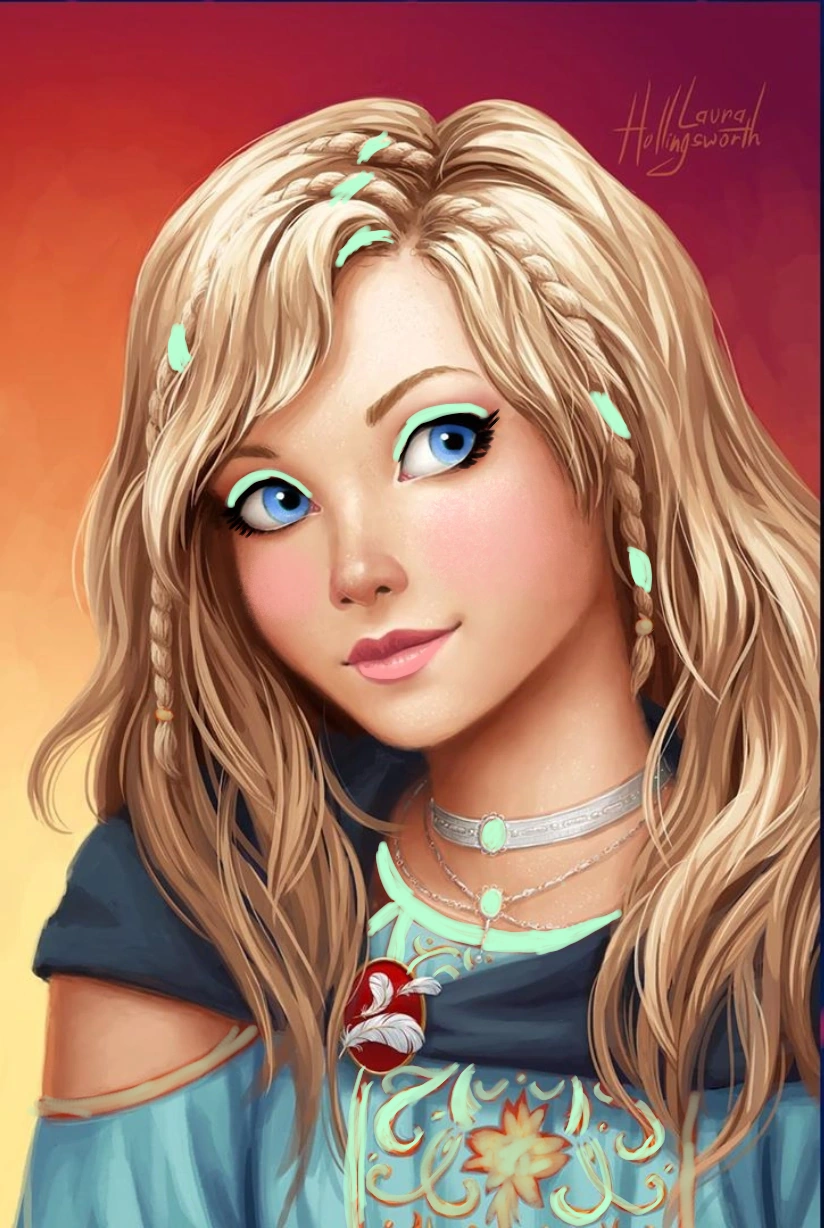 I edited Marella!!! | Fandom