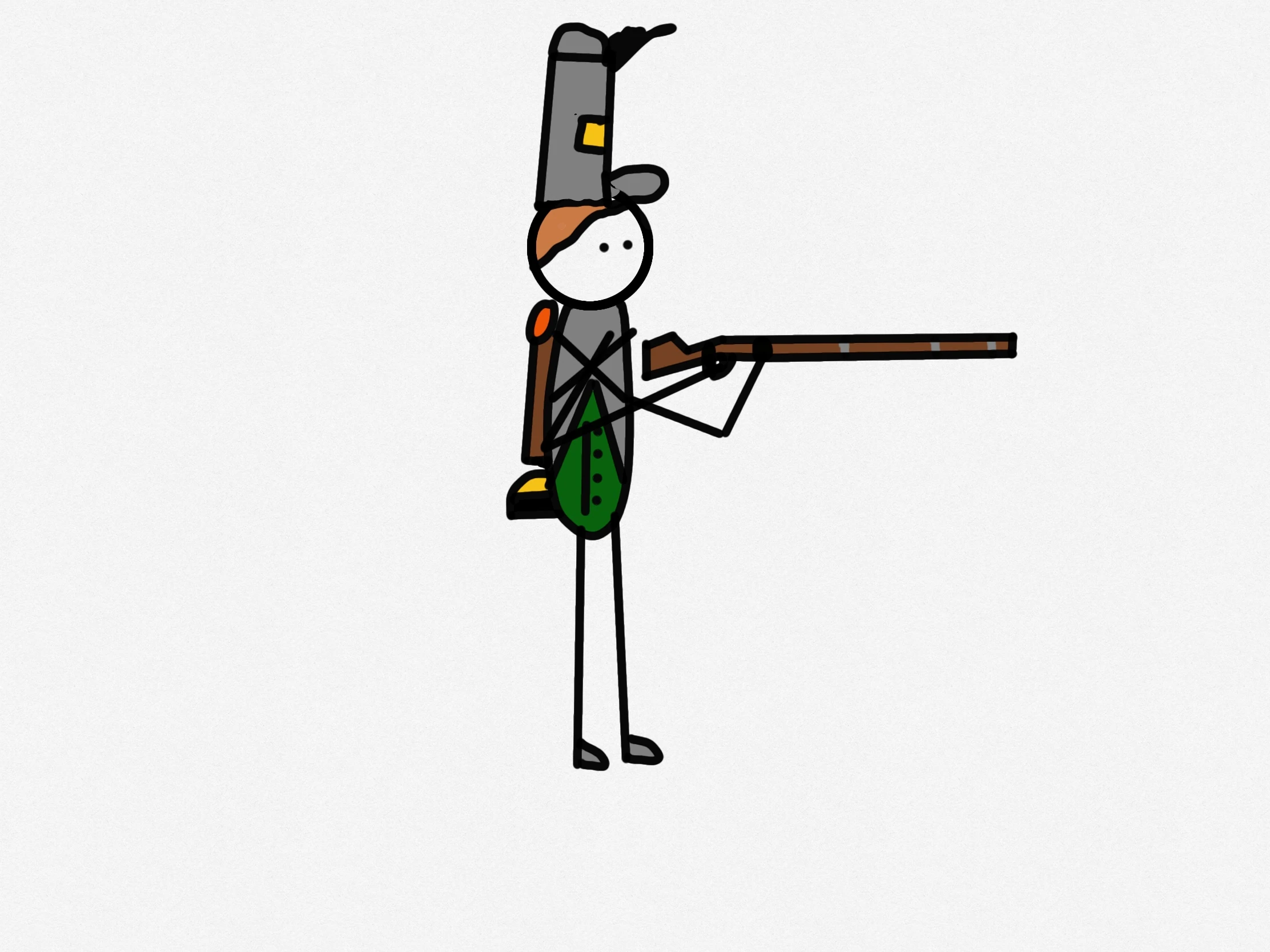 Trying to draw an Oversimplified soldier | Fandom