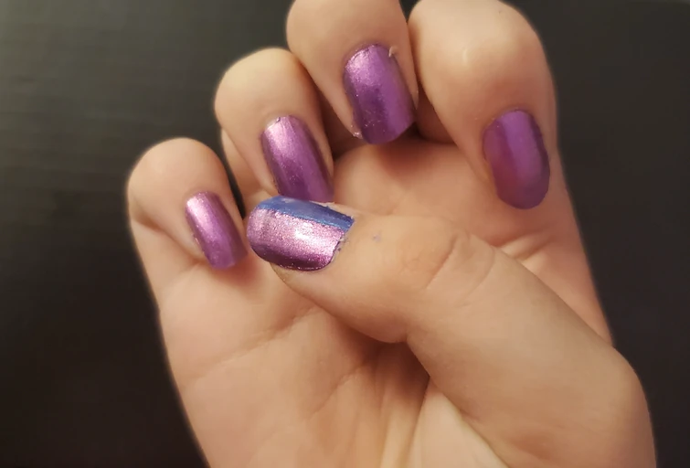 Nails are finished | Fandom