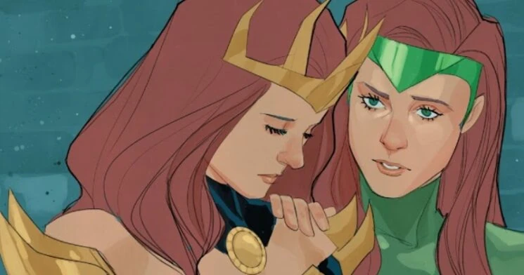Battle Of The Telepaths: Marvel Girl & The Goblin Queen Vs Captain ...