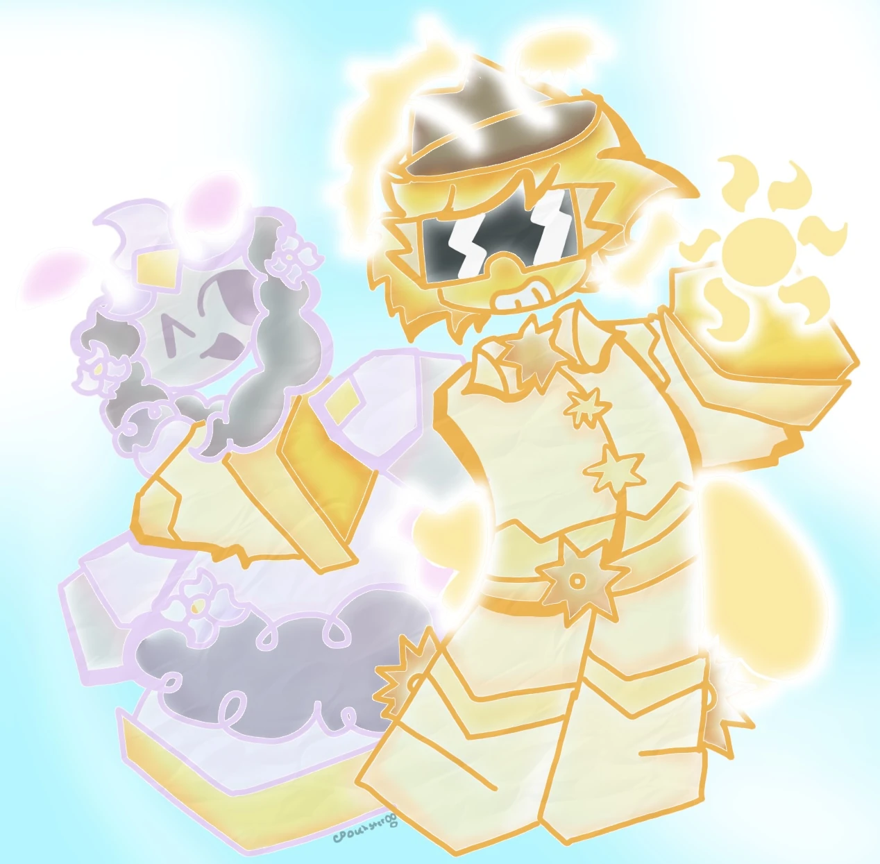 Windy Bee and Photon Bee (PBSSS) | Fandom