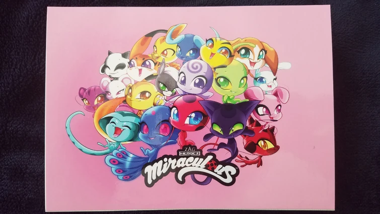 My miraculous gifts! | Fandom