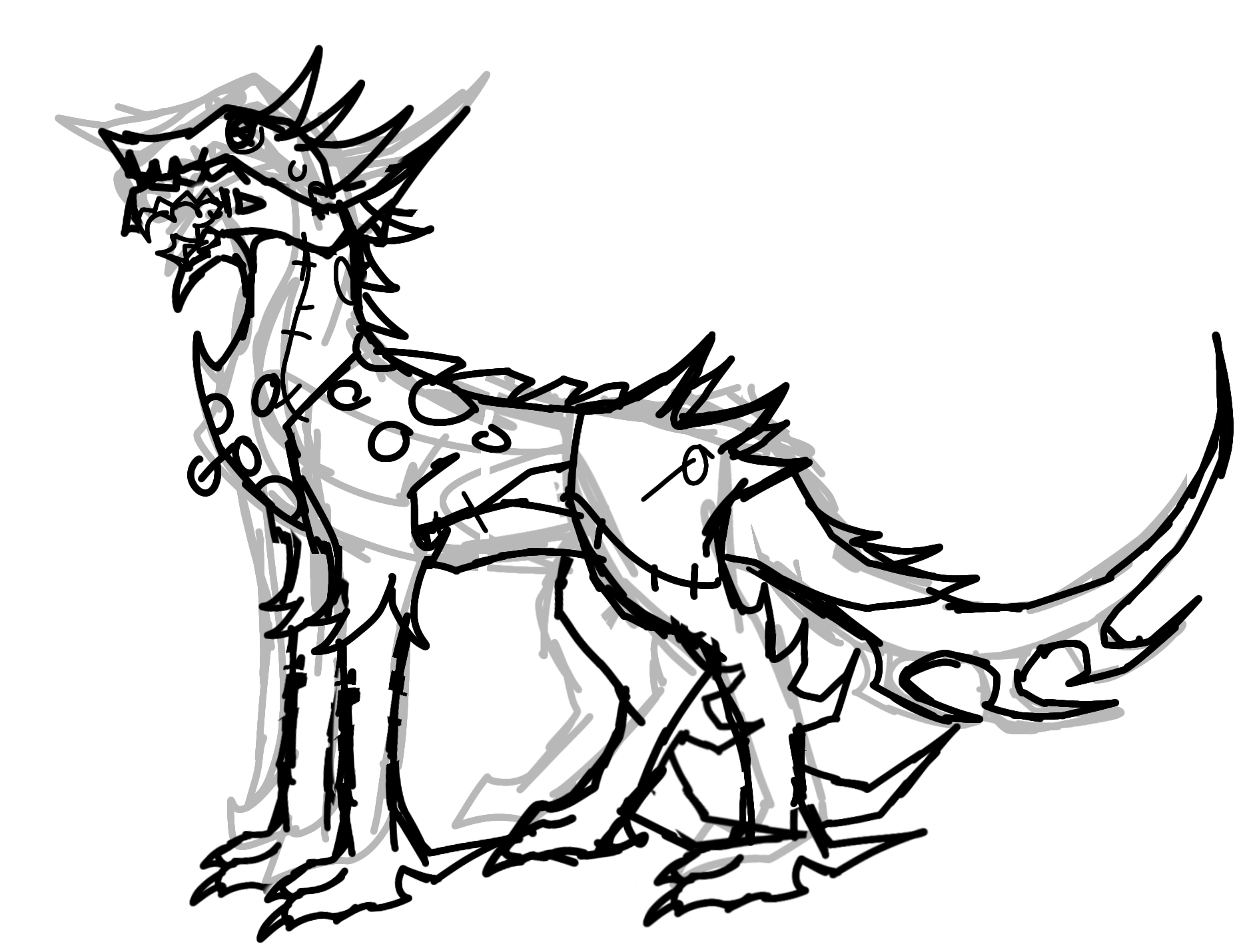 Ref sheet wip for OC | Fandom