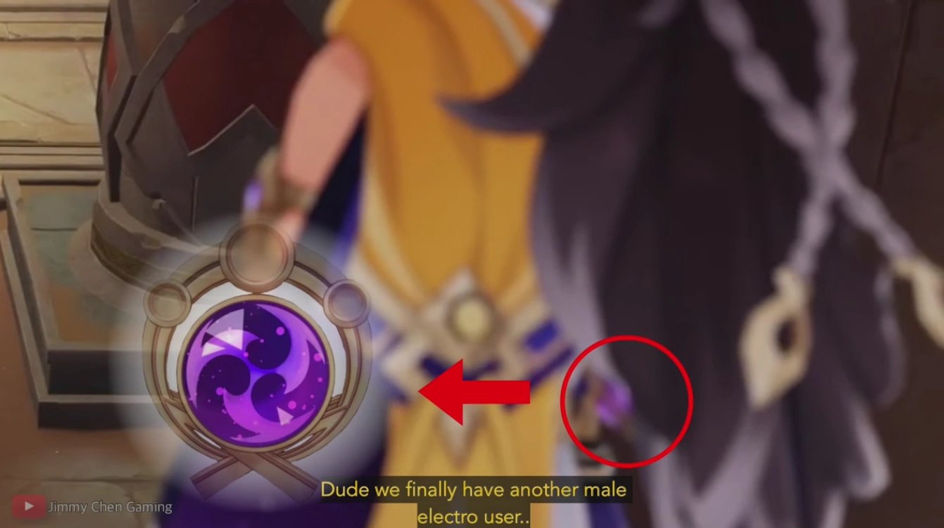 Sethos might be our third male Electro | Fandom