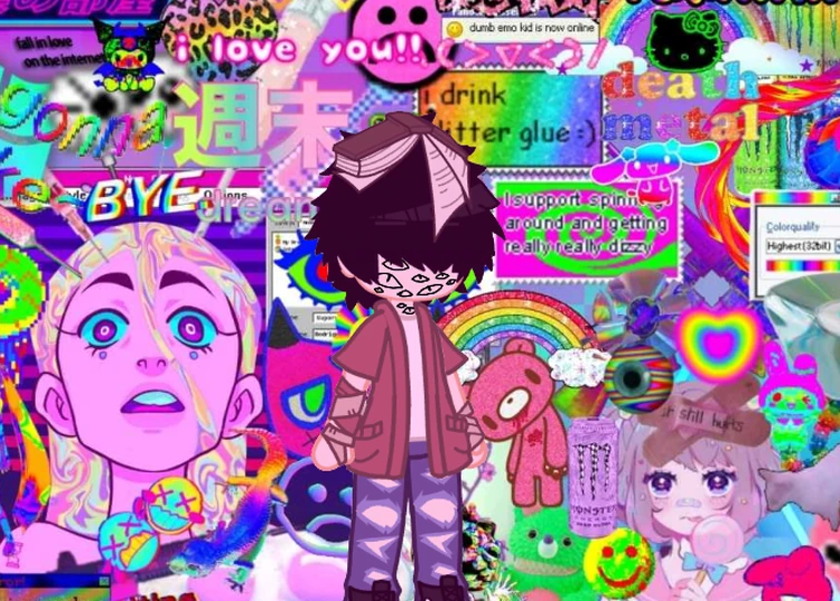 new weirdcore oc >:D | Fandom