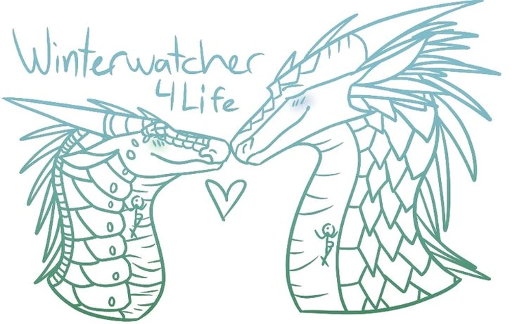 Omg! look at this cute WinterWatcher art! | Fandom