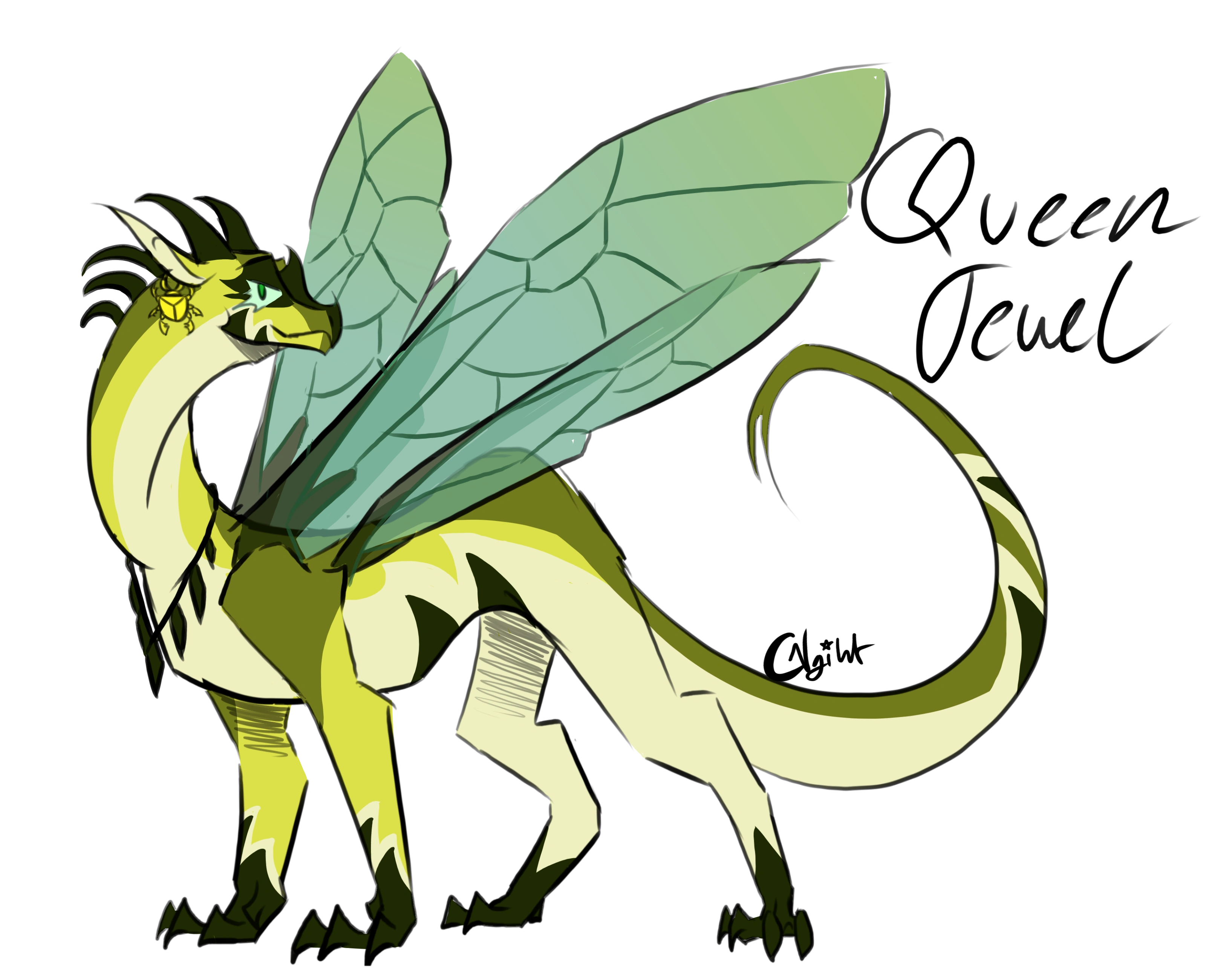 Canon Character Refs Revamped Day 6, Queen Jewel | Fandom