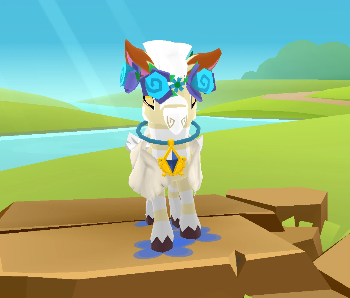 Wild Pure Vanilla Spotted in Animal Jam | Fandom