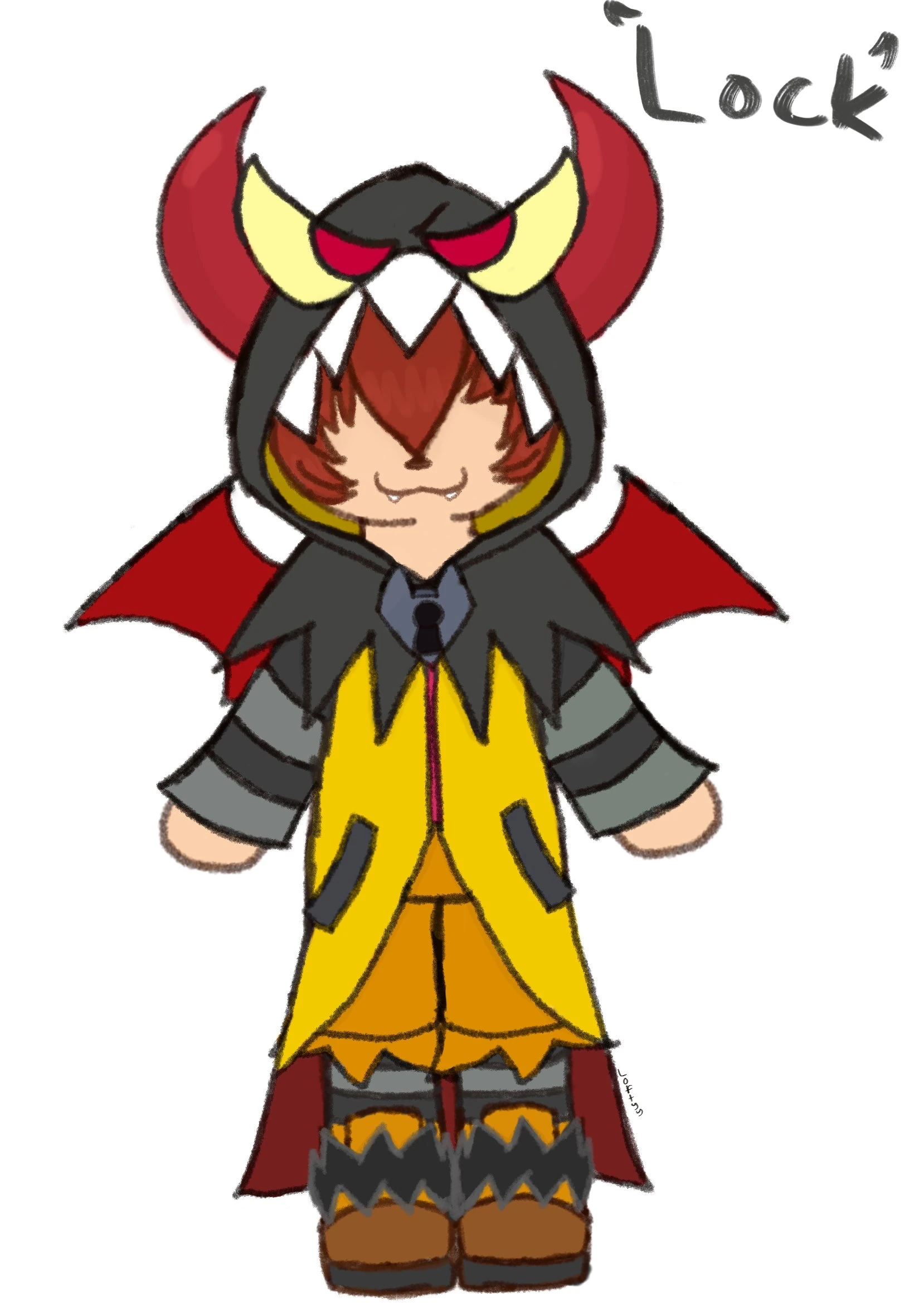 Drawing of Lock that I finished this morning! | Fandom