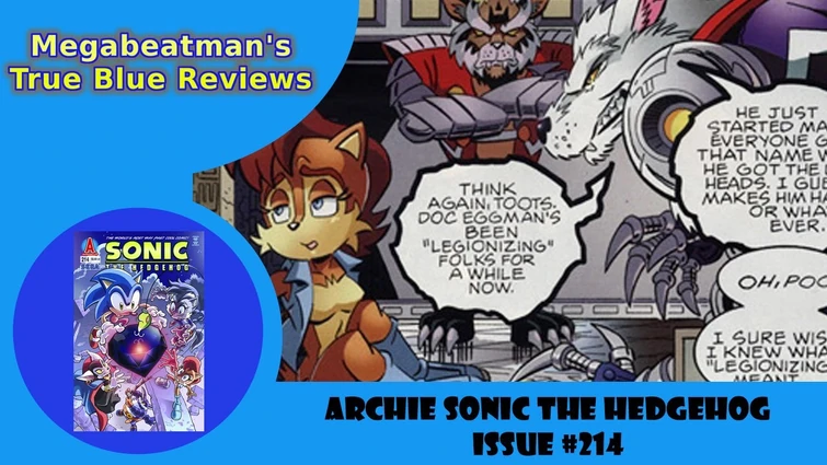 Which of these Archie Sonic story arcs is your favourite? | Fandom