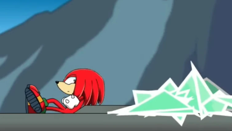 What Scared Knuckles? (Wrong Answers Only) | Fandom