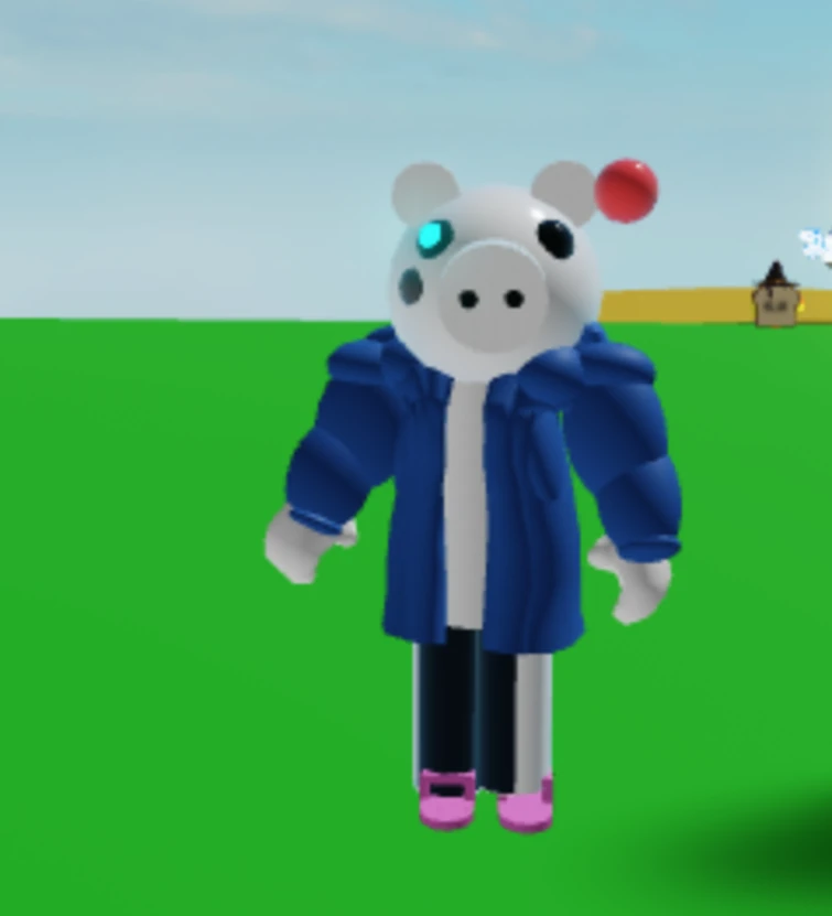 Sans Piggy | Fandom