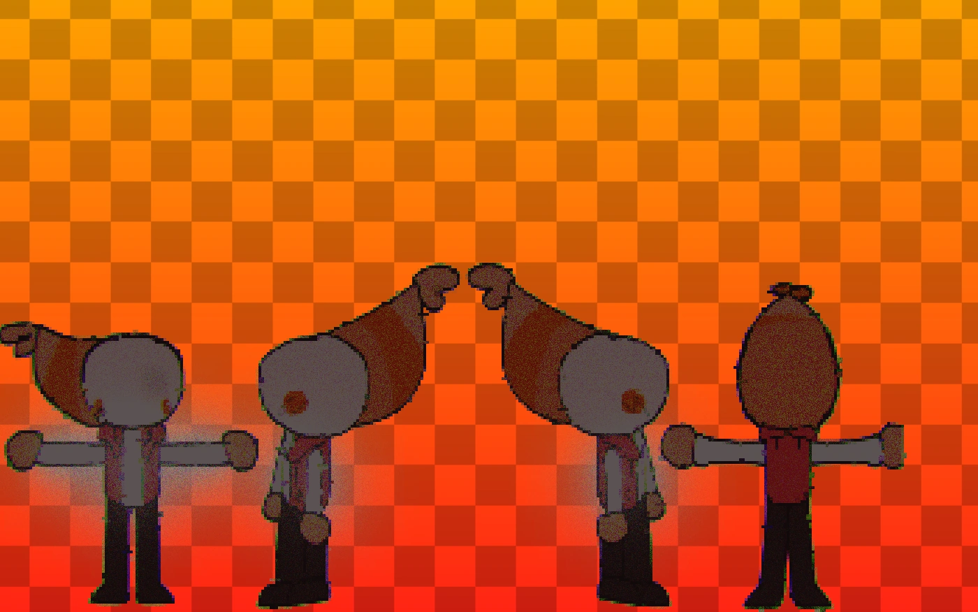 Faceless shrimpo design | Fandom