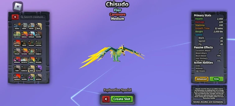 Discuss Everything About Creatures of Sonaria Wiki | Fandom