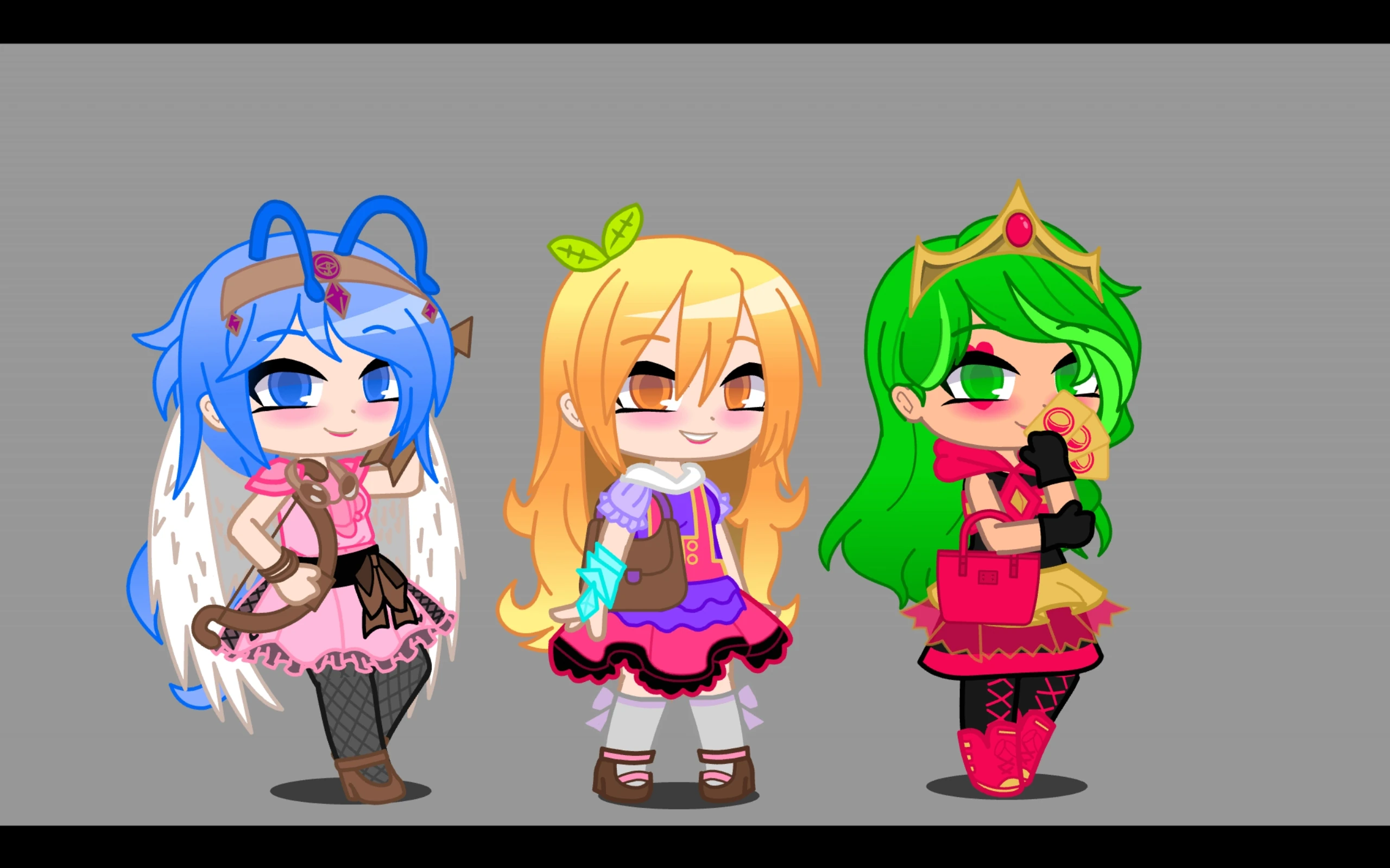 Genderbent EAA Boys with Girls' Roles | Fandom