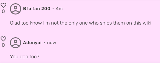 "you doo too?" | Fandom