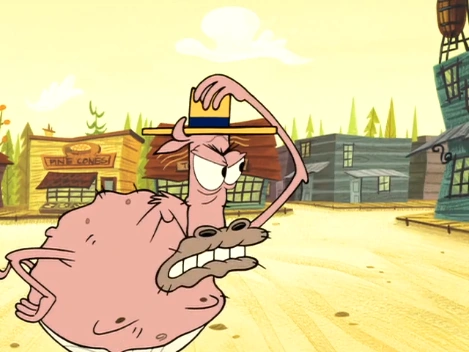 the time Heffer made a cameo on Cartoon Network show Camp Lazlo | Fandom