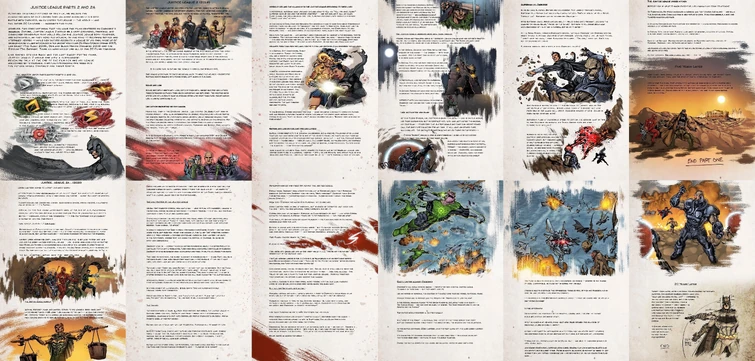 The Dreamscapes of Zack Snyder's Justice League: Storyboards of the ...