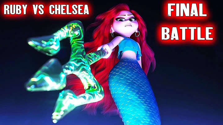 Ruby Gillman vs Nerissa aka Chelsea Final Battle full and Ending - Ruby Gillman, Teenage Kraken ...