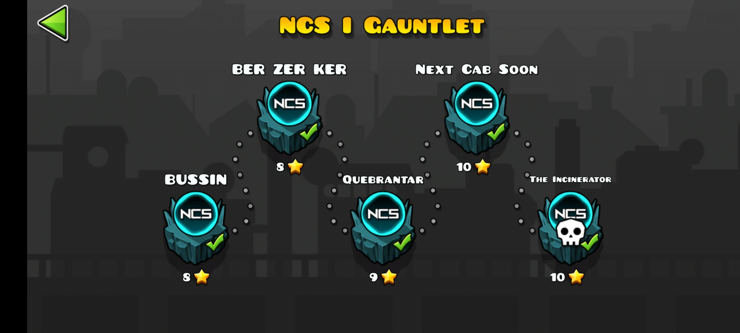 NCS Gauntlets complete + all 5 key chests opened | Fandom