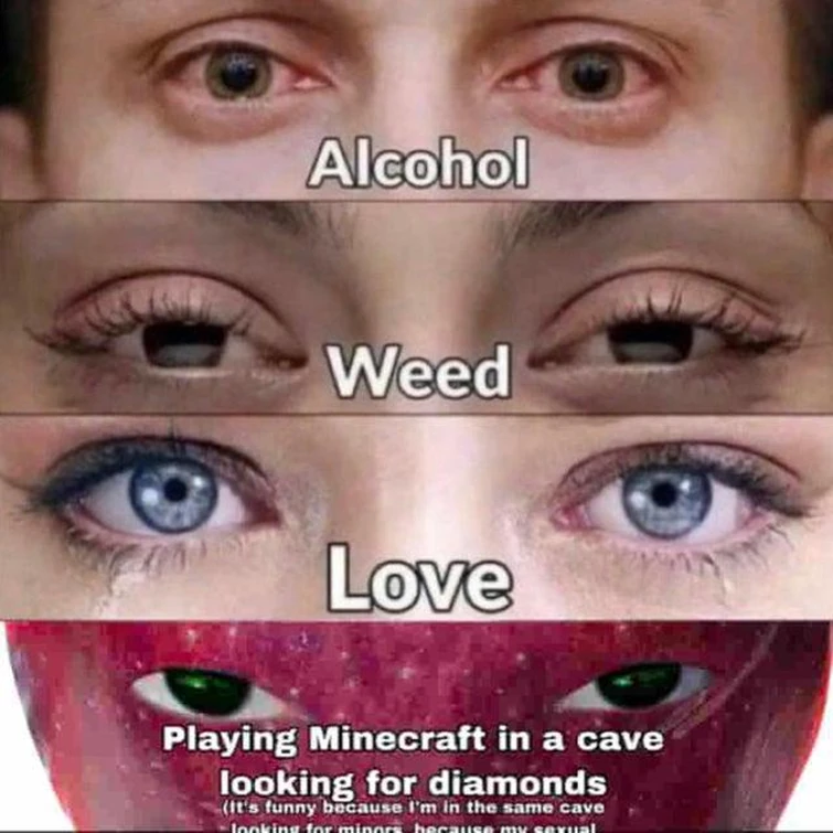 your in a cave looking for diamonds | Fandom