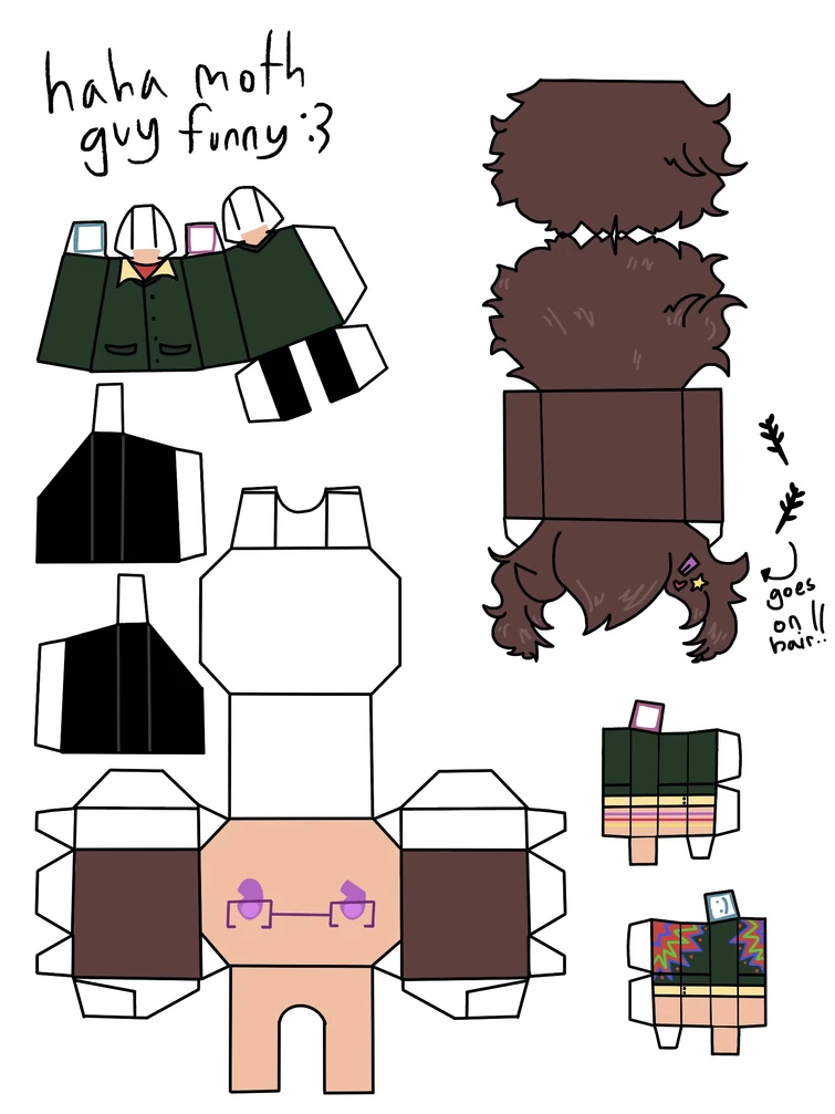 Made a papercraft ^_^ | Fandom