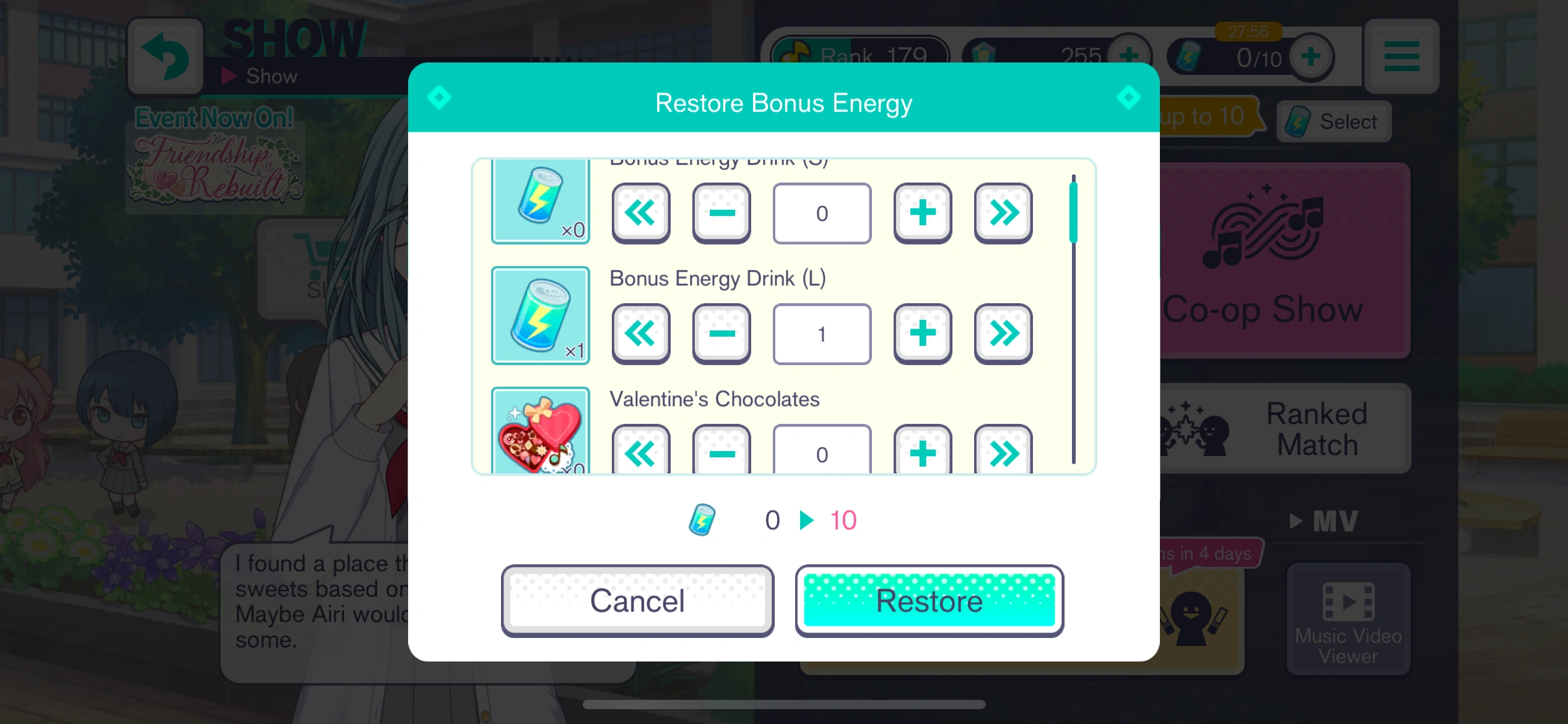 …the last bonus energy | Fandom